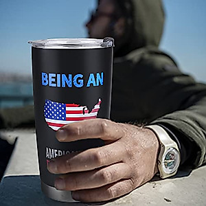 SUPERSUN Birthday Gifts for Men Tumbler, Dad Gifts from Daughter Son. Fathers Day, Patriotic Gift for Uncle, Grandpa, Papa, Husband, Him, Man 30th 40th 50th 60th. Cool Boyfriend Gifts Ideas.