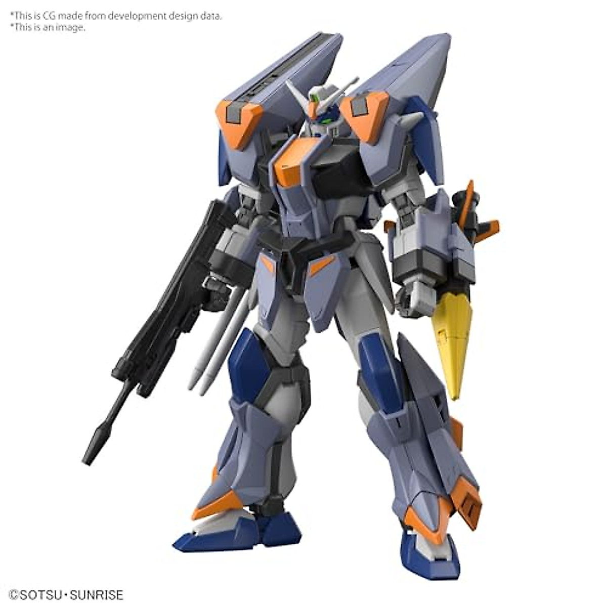 BANDAI HOBBY HG Gundam 1/144 Duel Blitz Gundam