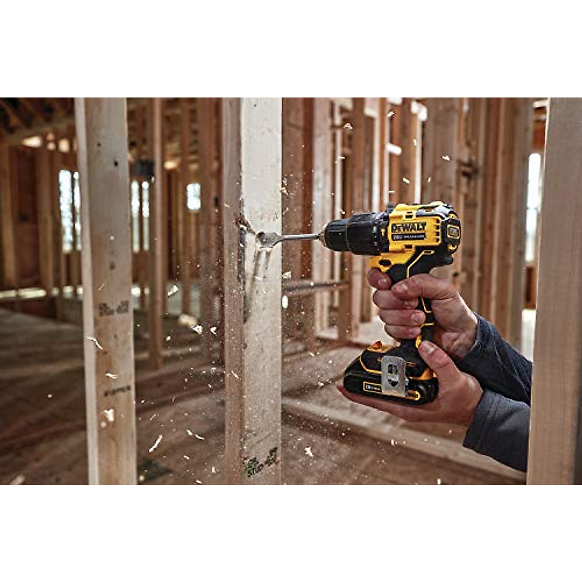 DEWALT ATOMIC 20V MAX* Combo Kit with Hammer Drill & Impact Driver, 2-Tool (DCK279C2)