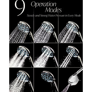 Veken Filtered Shower Head with Handheld