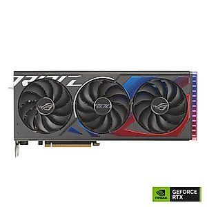 ASUS ROG Strix GeForce RTX™ 4060 Ti OC Edition Gaming Graphics Card (PCIe 4.0, 8GB GDDR6, DLSS 3, HDMI 2.1, DisplayPort 1.4a)