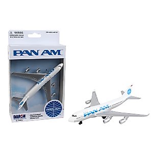 Daron Planes Pan Am Single Plane (RT0314), White
