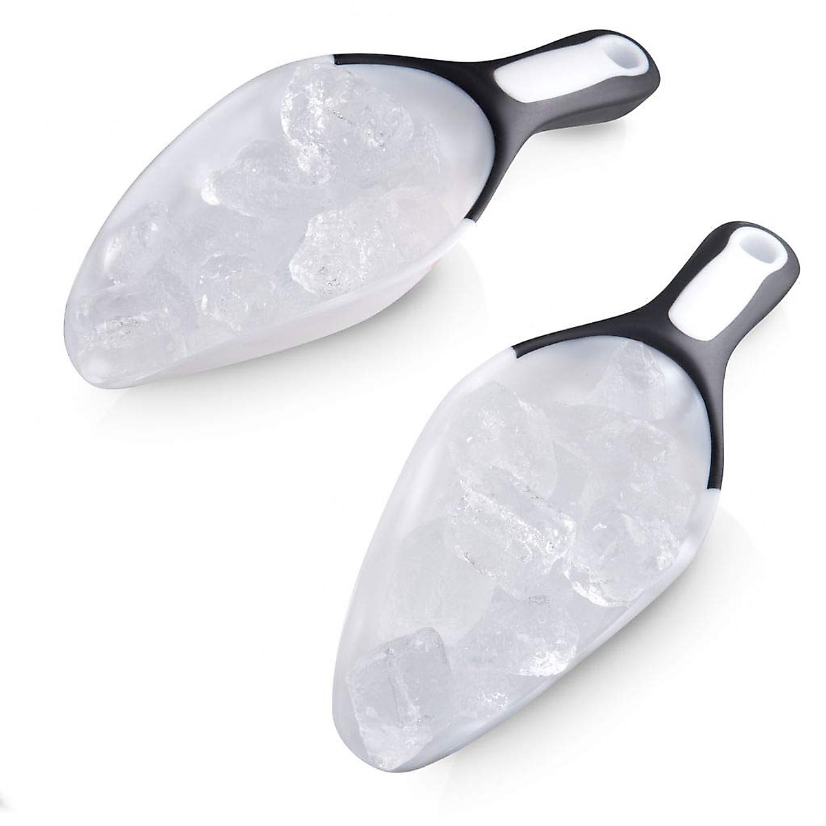 Rockland Guard Large Scoops for Canisters, Ice Cubes, Flour, Dry Foods, Candy, Pop Corn, Coffee Beans and Pet Food (3 Pack)