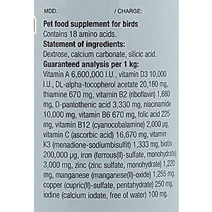 Nekton-Bio for Bird Feathering, 150gm