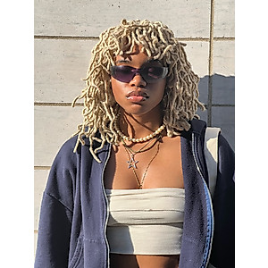 11Pcs Punk Vintage Necklace Set Goth Grunge Saturn Star Indie Butterfly Boho Crystal Y2k Cross Pendent Heart Wing Statement Choker for Women Men