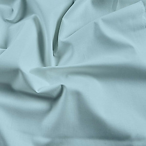Split King Sheets For Adjustable Bed,Sheets For Adjustable Bed,Twin XL Fitted Sheets For Adjustable Bed Split King,Split King XL Sheets,King Size Split Sheets-16"Drop (5 Pieces)(Light Blue Solid)