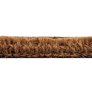 Creative Co-Op "Hey Y'all Natural Coir Doormat