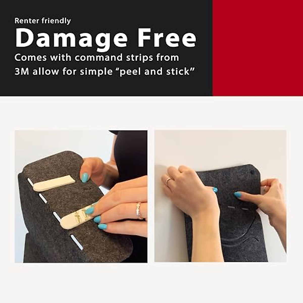 CT Design CapRack, The Original Fitted Cap Display, No Assembly Required Snapback Baseball Hat Organizer and Storage Solution, Lightweight Hat Rack for Flat Billed Caps. Dark Grey