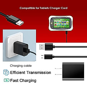 Love your yy Replacement Fast Charger Adapter for Kindle Paperwhite 7-11, Oasis, E-Reader, Voyage, DX, Keyboard, Touch(2nd-11th Gen), Fire [HD, HDX,7 8 10 Plus ＆ Kids Pro] Power Charger Cable Cord.