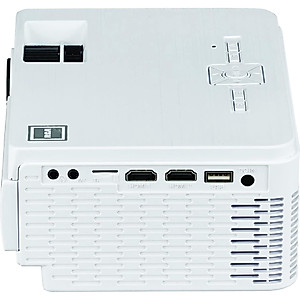 RCA 480P LCD Home Theater Projector with Bonus 100" Fold up Projector Screen RPJ166-COMBO