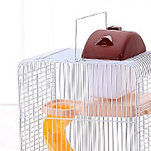 taimowei Pet Hamster Cage House Portable Mice Home Habitat Decoratio