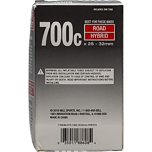Bell STANDARD Tube 700c x 25/32 Presta