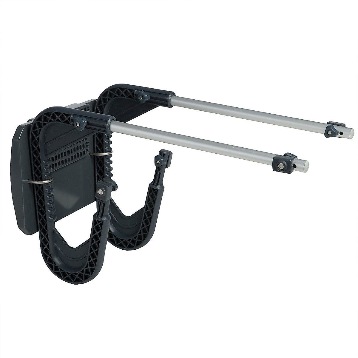 INTEX 12 Volt 8 Speed Transom Trolling Motor Bundled with Motor Mount Kit and Mariner 4 Person Inflatable Fishing Boat & Accessories Set