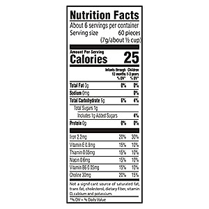 Gerber Baby Snacks Puffs Banana, 1.48 Oz