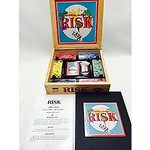 Hasbro Gaming Risk Nostalgia