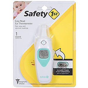 Safety 1st Easy Read Ear Thermometer, One Size