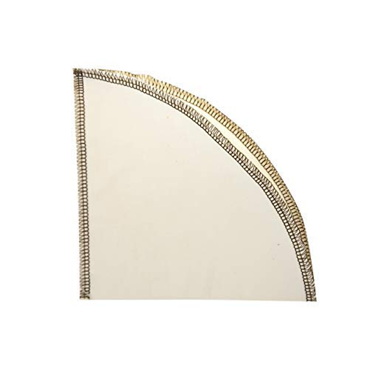 CoffeeSock Reusable Filters Made To Fit Hario v60-02 Style - GOTS Certified Organic Cotton Reusable Coffee Filters,Natural (V60-02)