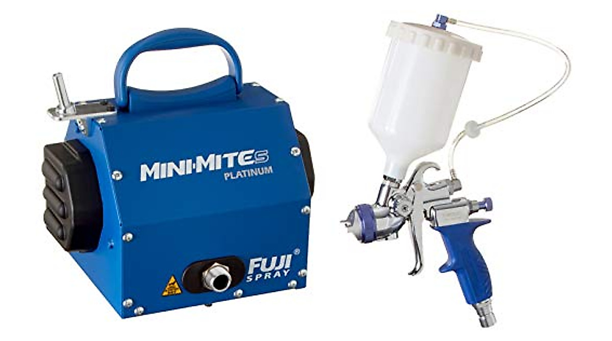 Fuji Spray Mini-Mite 5 Platinum - T75G HVLP Spray System