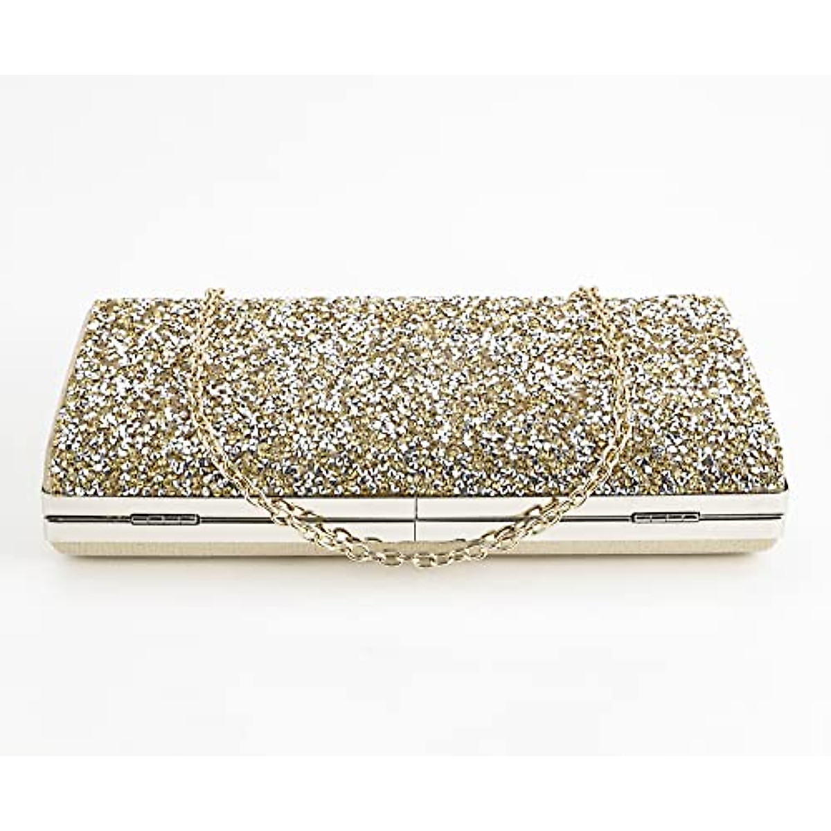 Nodykka Clutch Purses for Women Evening Bags Sparkling Shoulder Envelope Party Cross Body Handbags