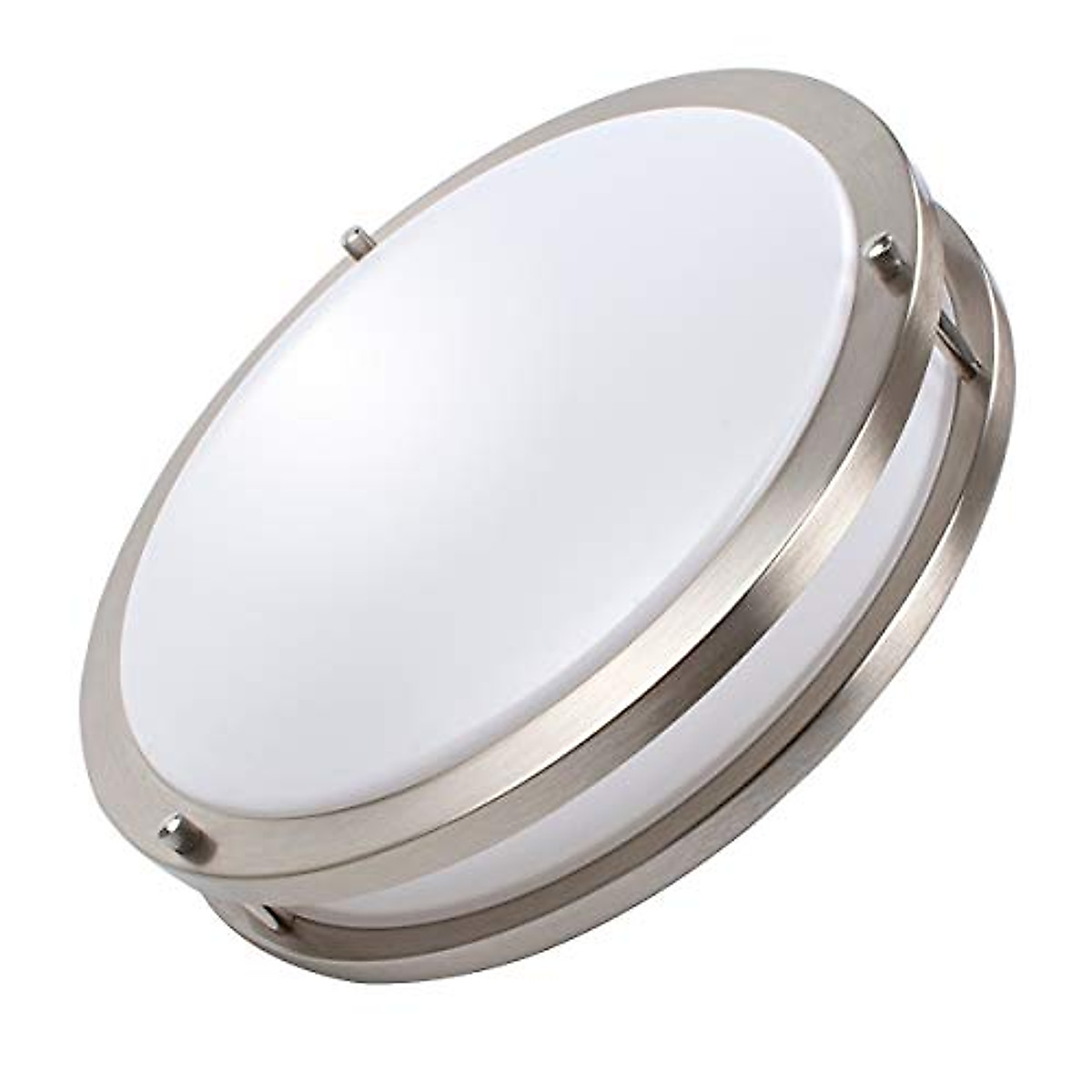 Drosbey 65W LED Flush Mount Ceiling Light Fixture, 16 inch Light Fixtures Ceiling for Bedroom, Kitchen, Bathroom, Office, Garage, Super Bright 6500 Lumens, Daylight White 5000K