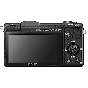 Sony Alpha a5100 Mirrorless Digital Camera with 16-50mm Lens (Black) + Sony FE PZ 16-35mm Lens + Filter Kit + Wide Angle Lens + Bag + 64GB Card + NPF-W50 Battery + More (Renewed)