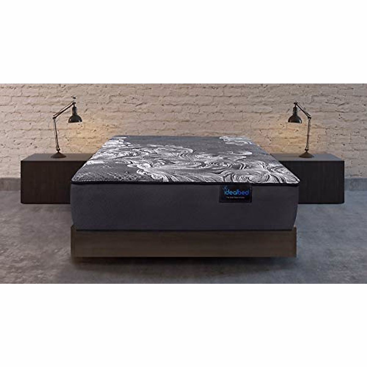 iDealBed iQ5 Luxury Hybrid Mattress, Medium Soft, Smart Adapt Hybrid Foam & Coil System for Temperature Regulation, Pressure Relief, and Support, Made in USA, 10 Year Warranty (Twin XL)