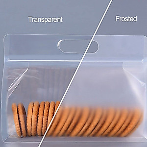 10PCS Fresh Bags Sandwich Storage Containers Freezing Refrigerator Organization Leakproof Wrap Zipper Pouch