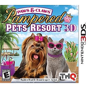 Paws & Claws Pampered Pets Resort - Nintendo 3DS