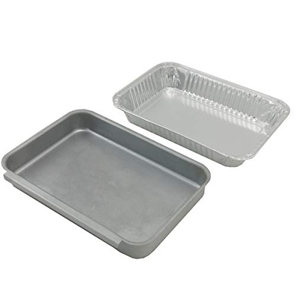 Firsgrill 20-Pack Professional Replacement for Weber 6415 8.5"X6"Gas Grill Drip Pans Catch Grease Liners