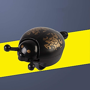 NUOBESTY Mini Bike 2pcs Exercie Bikes Excersize Bike Mini Bikes Bike Bell for Kids Excercise Bike Kids Bike Sport Accessories Minibike Kids+Bicycles Brass Fittings Fitness Fashion The Bell