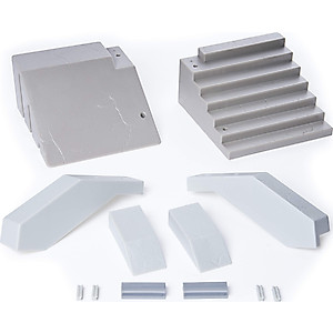 TECH DECK, Build-A-Park Street Spots, Hubba Hideout, Ramps Boards and Bikes, Multicolored