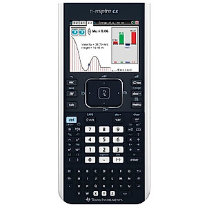 Texas Instruments TI-Nspire CX Graphing Calculator