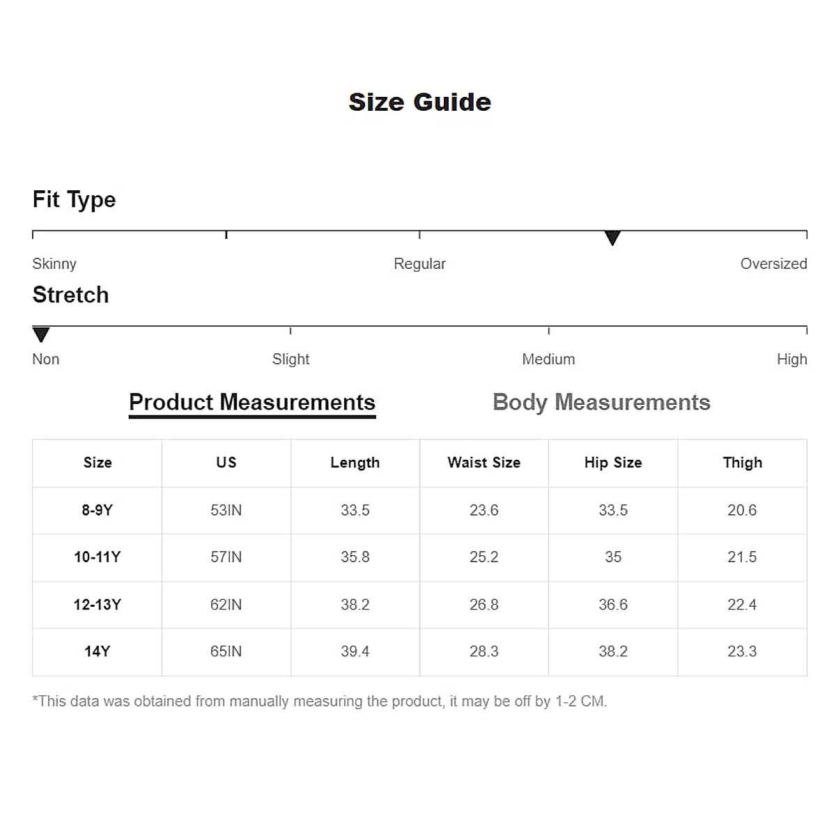 SweatyRocks Girl's High Waisted Solid Straight Leg Jeans Casual Loose Denim Pants Dark Grey 12-13Y