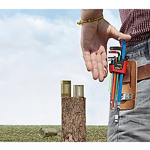 Wiha Color ErgoStar Metric Allen Key Set 9 Piece