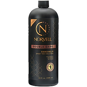 Norvell Premium Sunless Tanning Solution - Double Dark, 34 fl.oz.