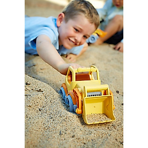 Green Toys Scooper Construction Truck - CB , Orange