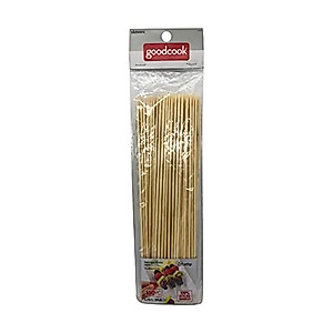 GOOD COOK Bamboo Skewers 10In, 100 CT