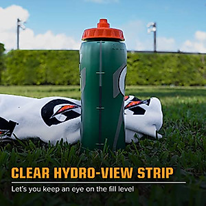 Gatorade 32oz Gator-skin Bottle, Green, One Size