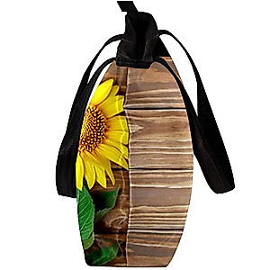 TBOUOBT Handbags for Women Fashion Tote Bags Shoulder Bag Satchel Bags, Sunflower Board