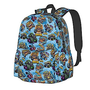 KBKBTT Monster Backpacks, Laptop Backpacks Hiking Backpacks, Outdoor Lightweight Backpack.