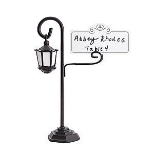 BESTOYARD 18 Pcs Wedding Seat Holder Wedding Place Holder Wedding Seat Decor Place Holder Lamp Desktop Decorate