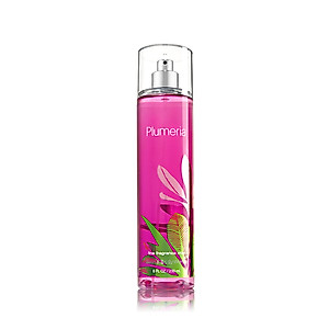 Bath & Body Works Signature Collection Plumeria Fine Fragrance Mist, 8 Fluid Ounce