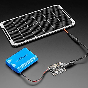 Universal USB/DC/Solar Lithium Ion/Polymer Charger - bq24074 Adafruit 4755