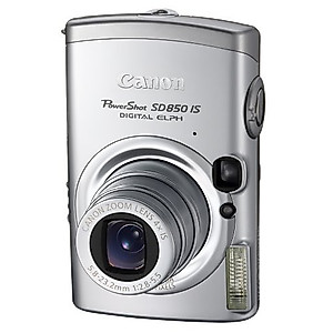 Canon PowerShot SD850 IS 8.0 MP Digital Elph Camera with 4x Optical Image Stabilized Zoom (OLD MODEL)