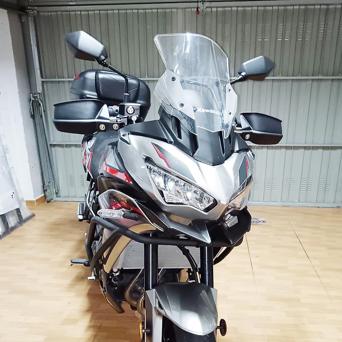 Motorcycle Handguards Handlebar Guards for Versys 650 Versys1000 2010-2023 Z900 2017-2023 G310R 2017-2023 Handlebar Hand Guards Brake Clutch Lever Wind Shield Protector