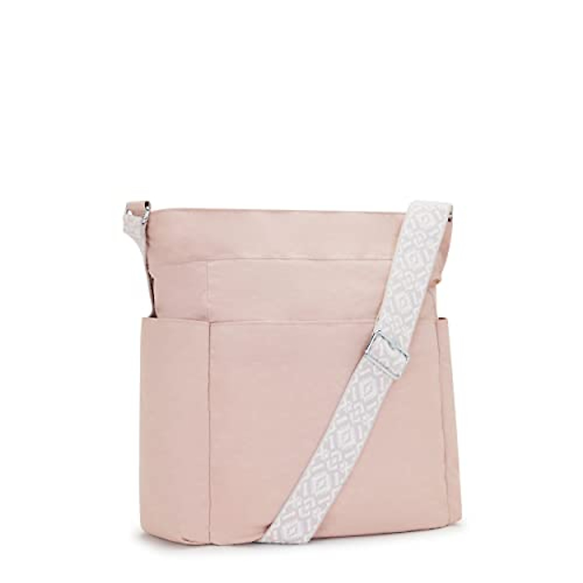 Kipling Women's Nyrie Crossbody Bag, Roomy Interior, Large Handbag, Polyester Bag