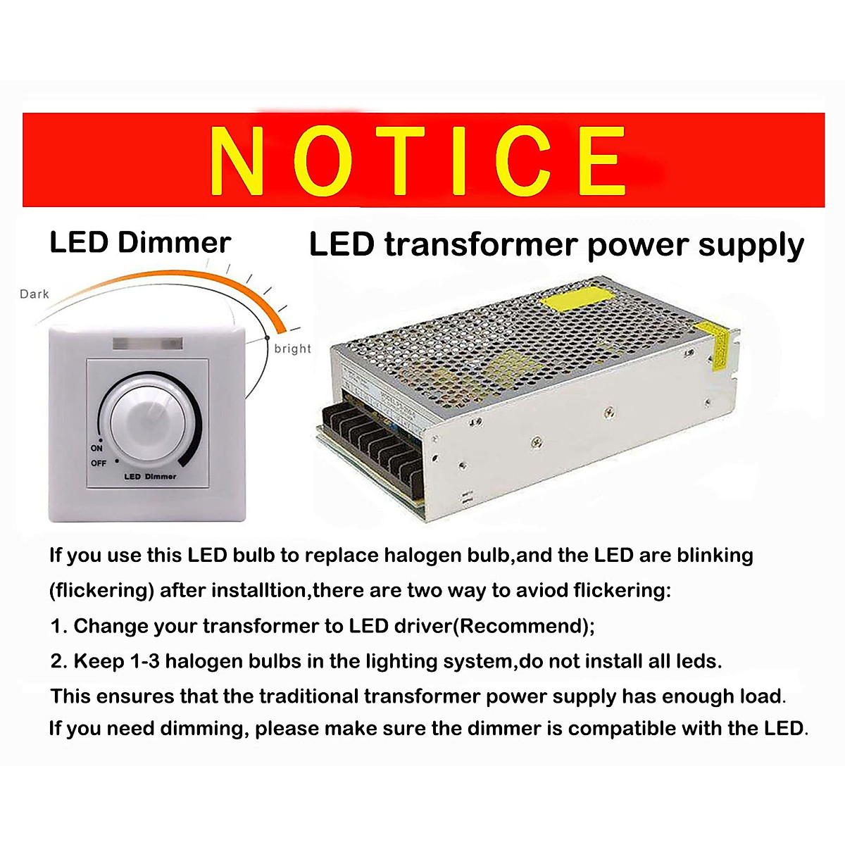 Lamsky G4 LED Bulb, 2W, 20W Halogen Replacement, 3000K Warm White, 10-Pack, Dimmable, Dustproof, Shockproof