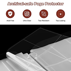 Basketball Card Binder 440 Pocket, Sports Card Binder with Toploaders Card Display, Premium Basketball Card Holder with Basketball Pattern Wristband Fit for Basketball Cards 2024-2025, Sports Cards