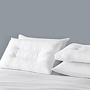 ZSEDP 1 Pair Pillow Sleeping Beding Pillows Comfortable Neck Shoulder Protection