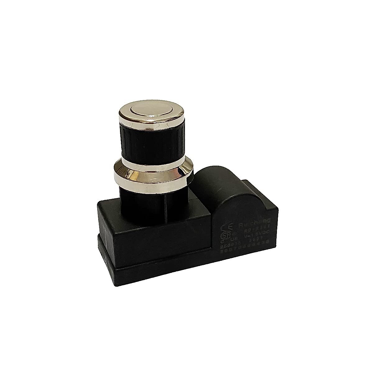 OREAD 6 Outlets Grill Igniter,Spark Generator Tact Push Button Switch Electric Ignitor Replacement (2 Outlet)